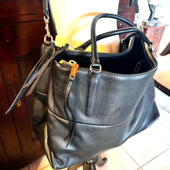 Coach | Bags | Coach Borough Computer Tote Black Lg | Poshmark